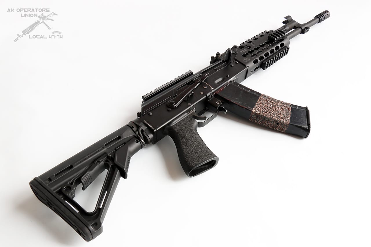 My Personal AK - AK Operators Union, Local 47-74