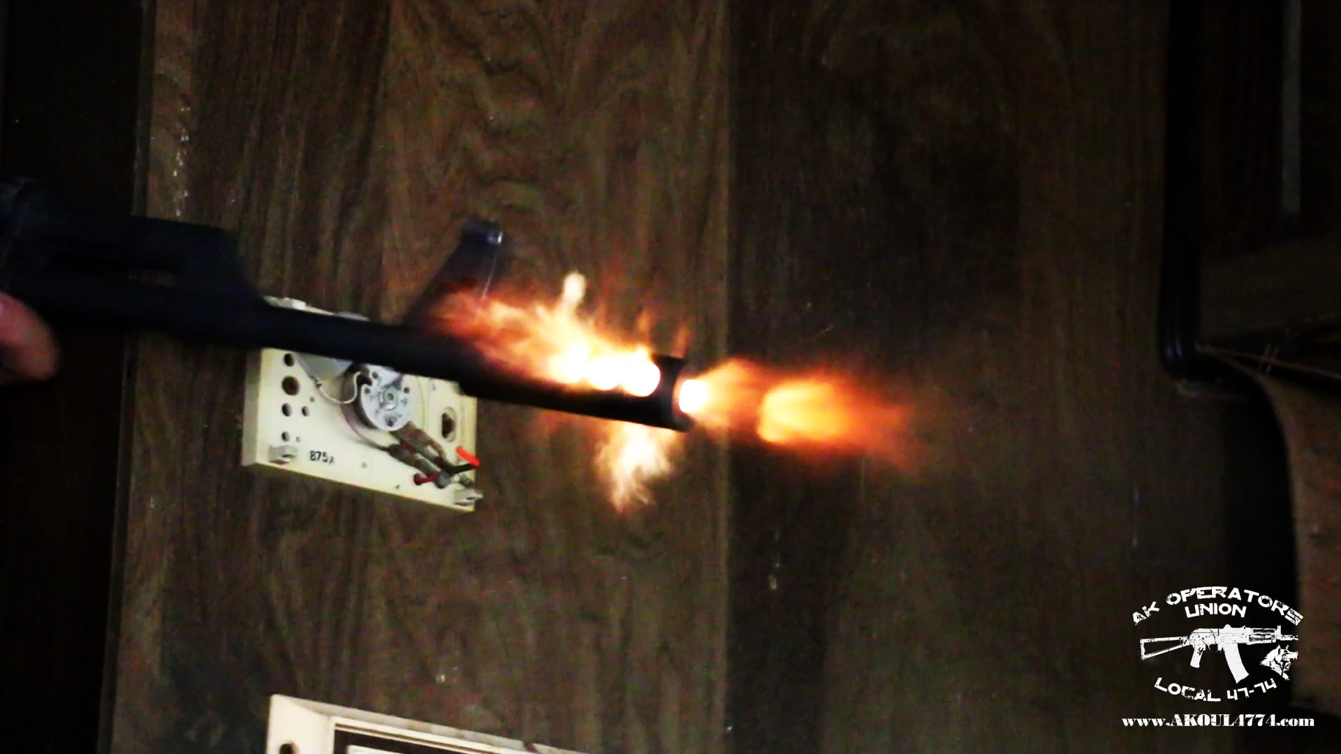 AK 47 (AKM) Muzzle Devices Review: SRVV Jet Brake 14-1LH; Echo93 Flash ...