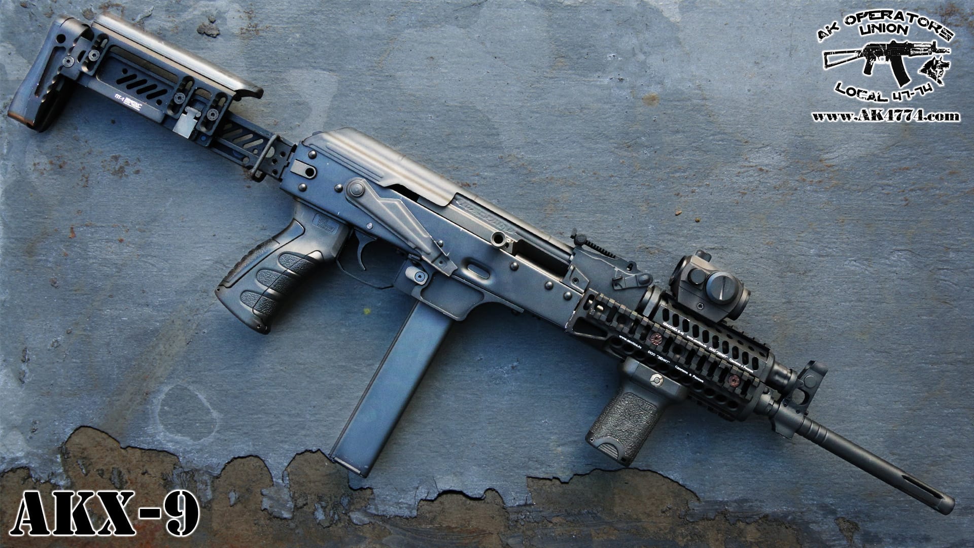 American made 9mm AK - AKX 9 from Definitive Arms! - AK Operators Union ...