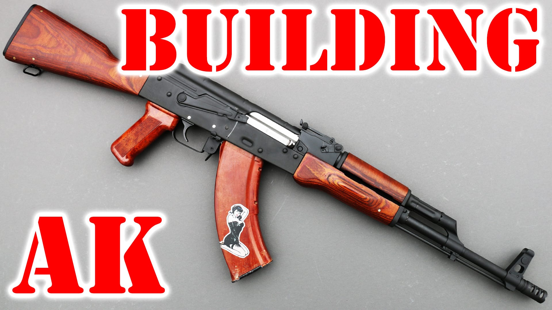 Building AK47 (AKM) with Definitive Arms - AK Operators Union, Local 47-74