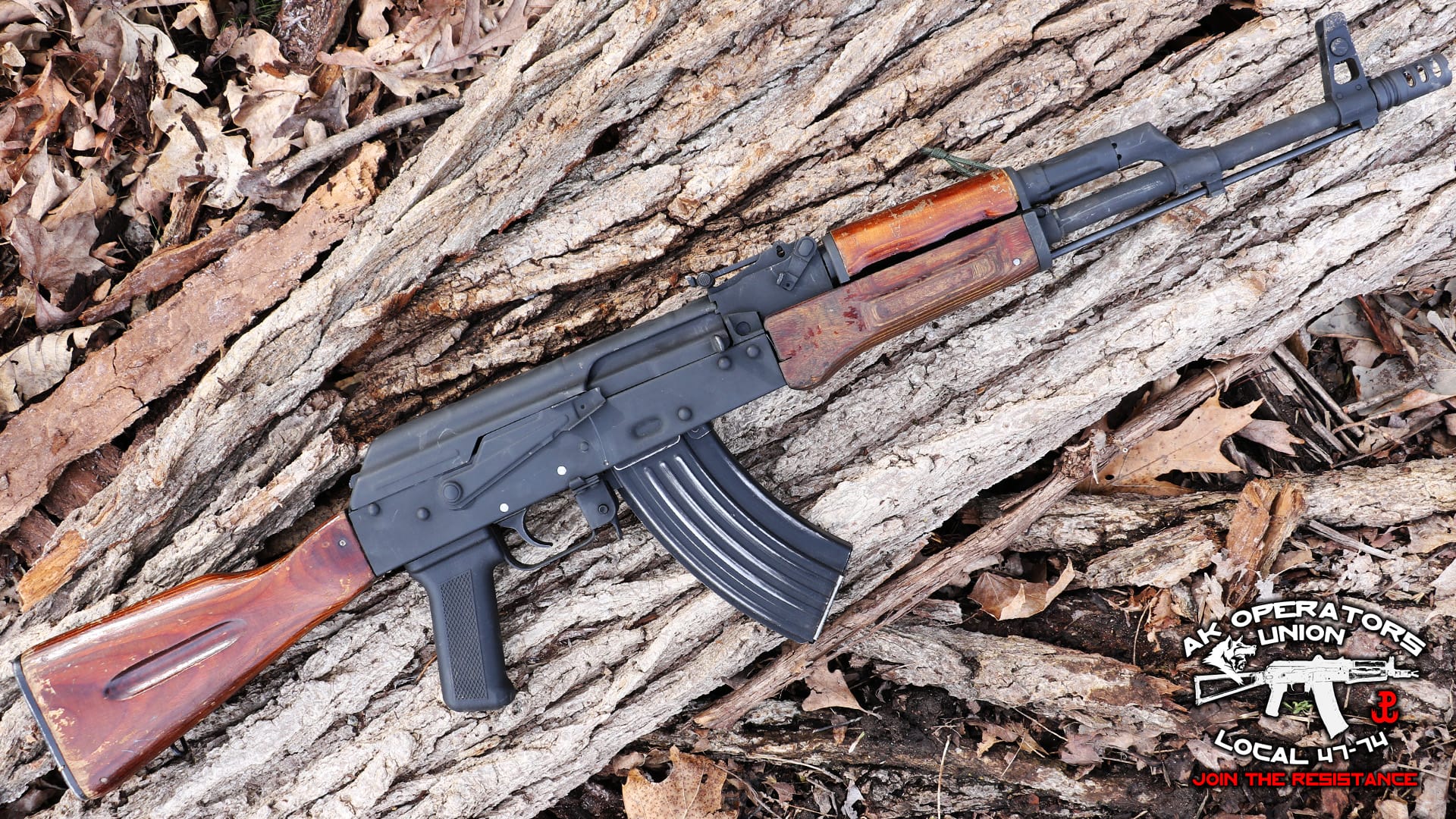 Why no "dimples" on WASR10 AK? - AK Operators Union, Local 47-74