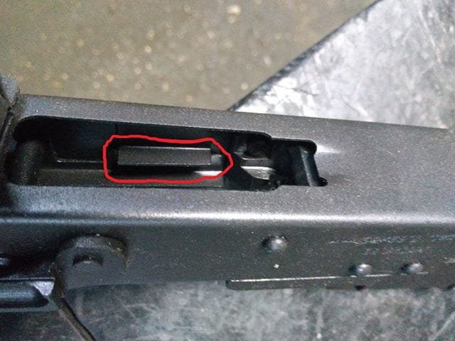 Why no "dimples" on WASR10 AK? - AK Operators Union, Local 47-74